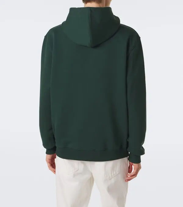 AMI Paris De Cour Cotton Jersey Sweatshirt