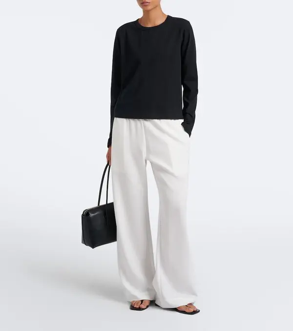 LESET Margo Cotton Jersey T-shirt