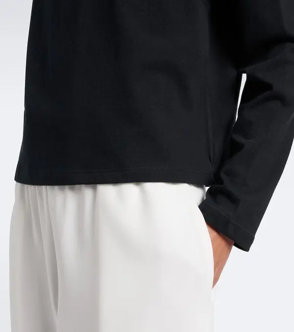 LESET Margo Cotton Jersey T-shirt