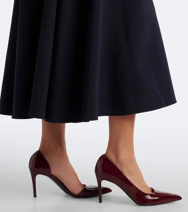 Safiyaa Asymmetric Crepe Cocktail Dress