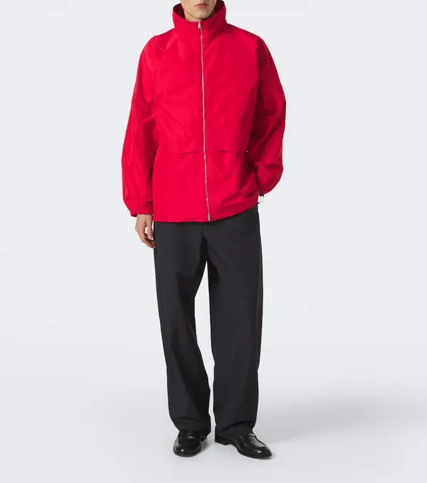 JIL SANDER Technical Wide-leg Pants