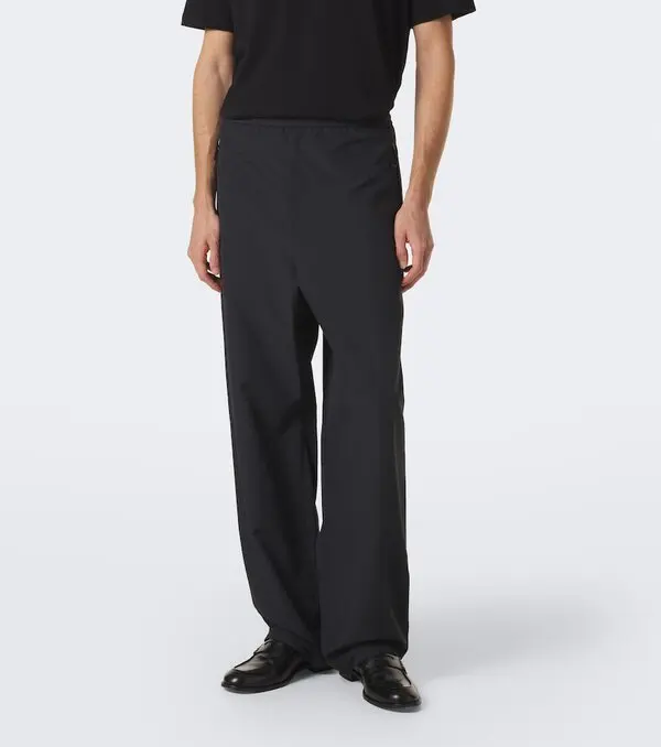 JIL SANDER Technical Wide-leg Pants