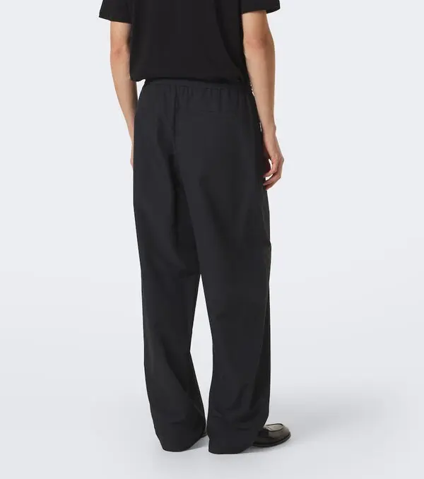 JIL SANDER Technical Wide-leg Pants