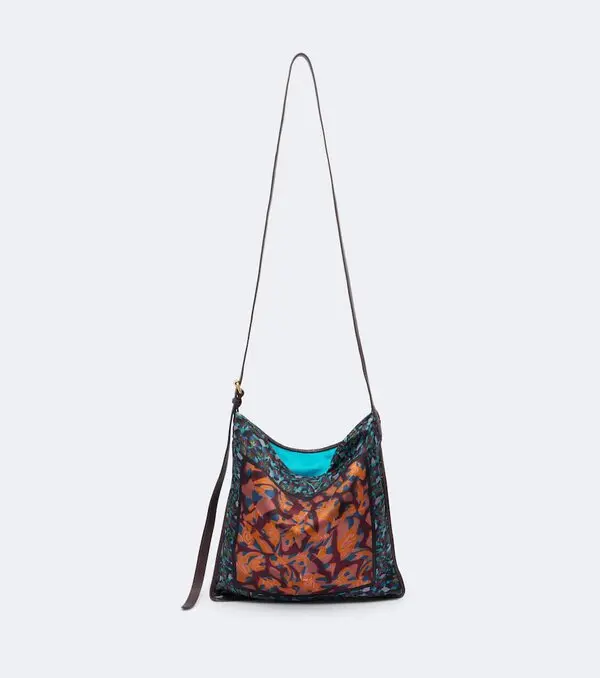 Dries Van Noten Small Printed Shoulder Bag - Multicoloured