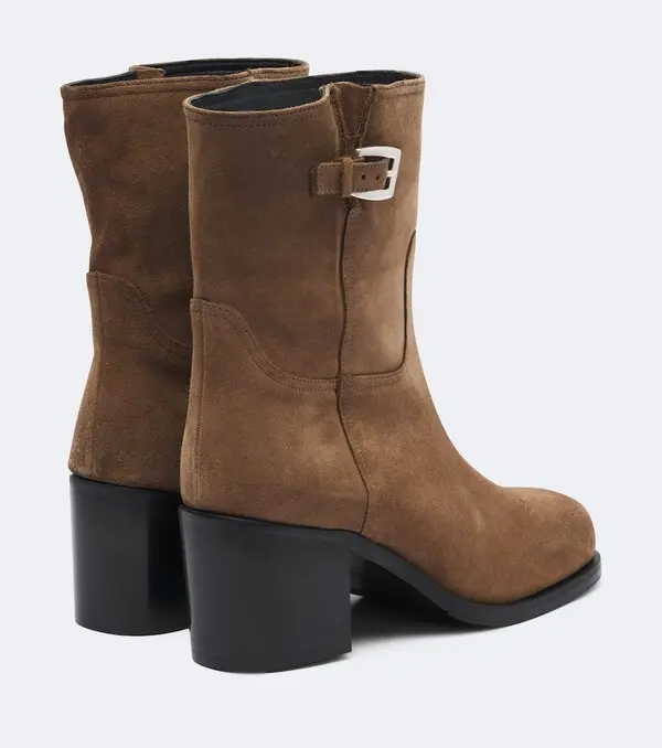 Staud Brooklyn Suede Ankle Boots