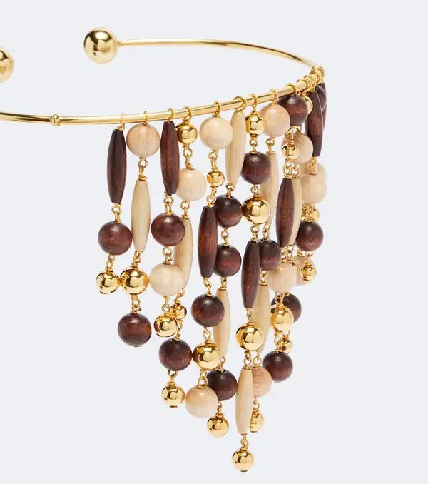 Rabanne Beaded Choker