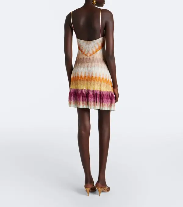 Missoni Tiered Minidress