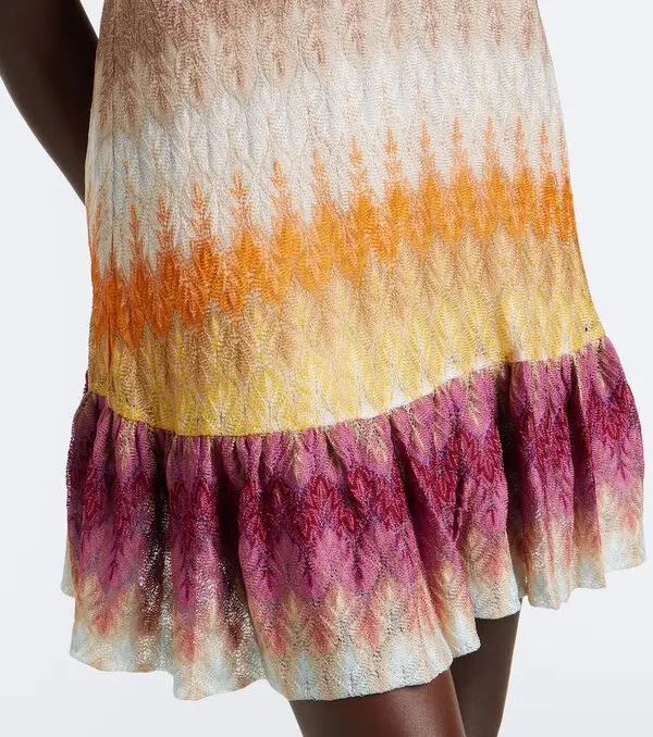 Missoni Tiered Minidress