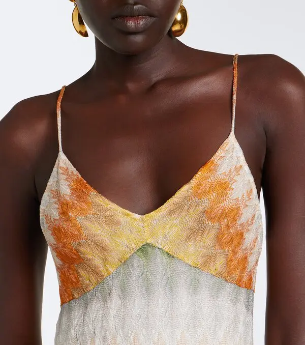 Missoni Tiered Minidress