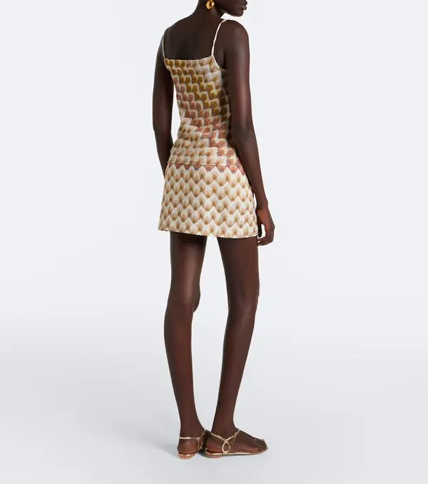 Missoni Lame Miniskirt