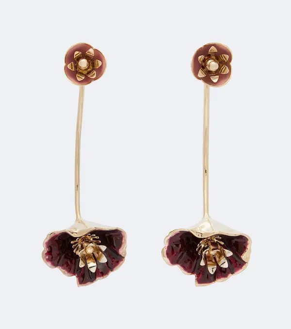 Rabanne Floral Drop Earrings