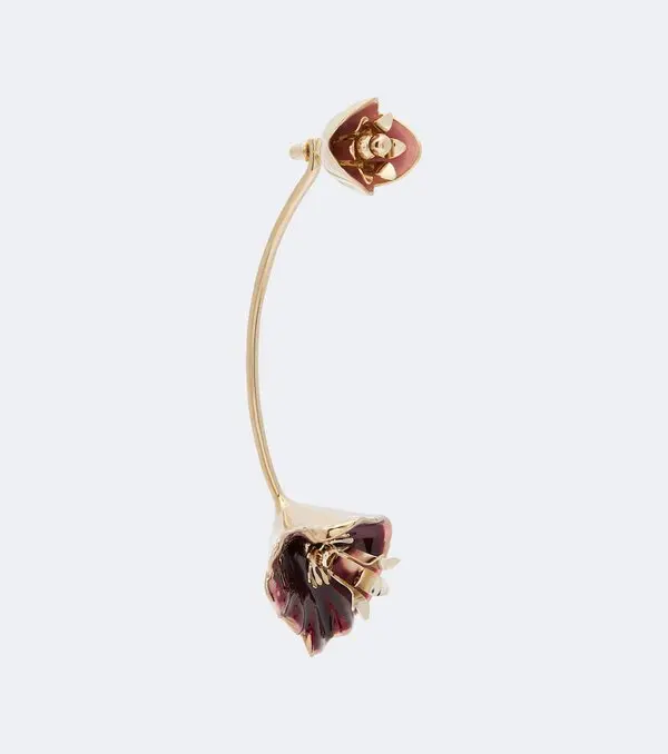 Rabanne Floral Drop Earrings