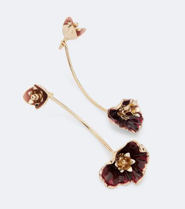 Rabanne Floral Drop Earrings