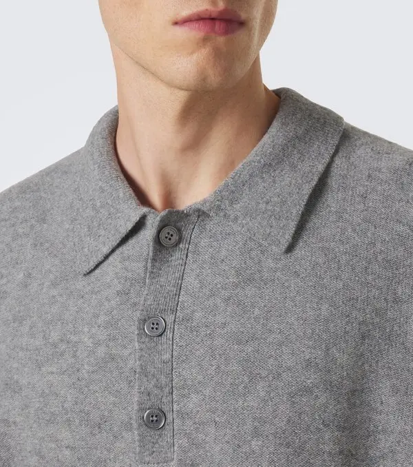 FRAME Wool Polo Sweater