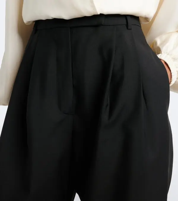RÓHE Wool And Mohair Balloon Pants