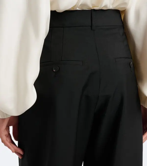 RÓHE Wool And Mohair Balloon Pants