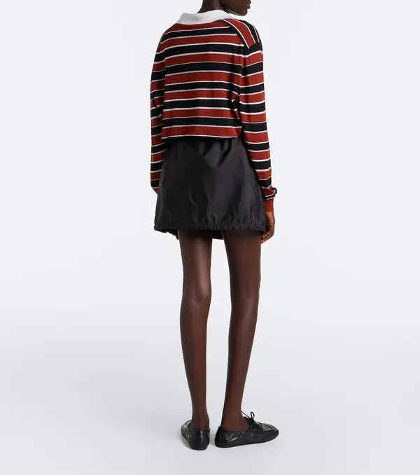 Prada Re-nylon Miniskirt