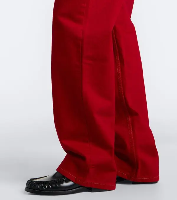 AMI Paris Wide-leg Jeans