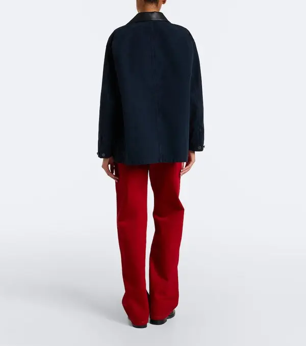 AMI Paris Wide-leg Jeans