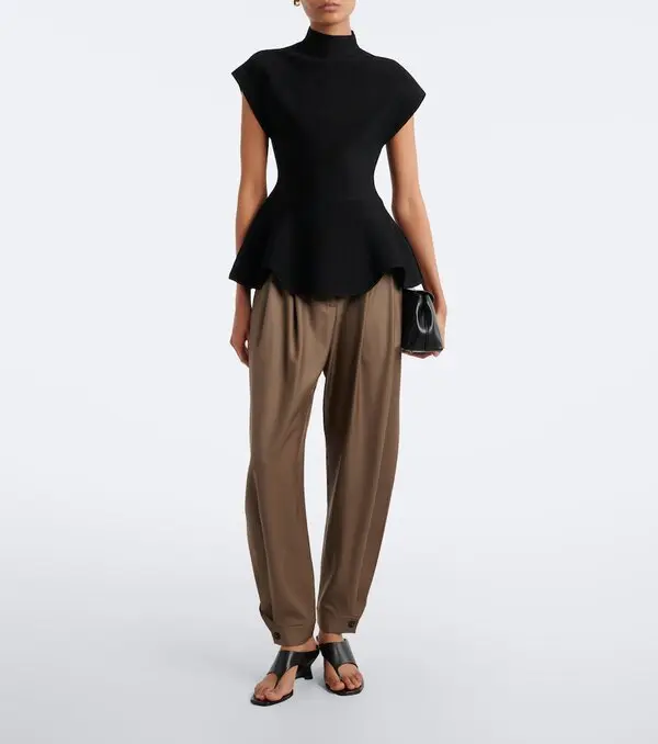 RÓHE Virgin Wool Balloon Pants