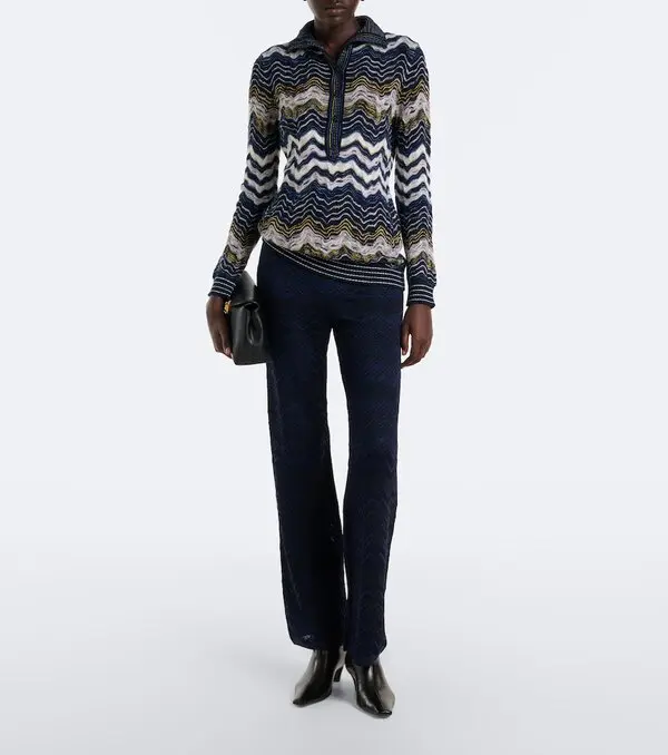 Missoni Zigzag Wool-blend Sweater