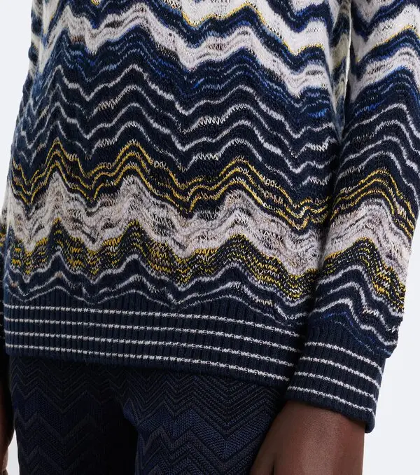 Missoni Zigzag Wool-blend Sweater