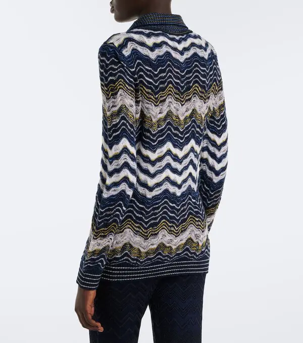 Missoni Zigzag Wool-blend Sweater