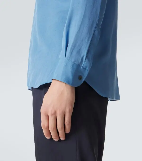 TOM FORD Cotton And Silk Shirt