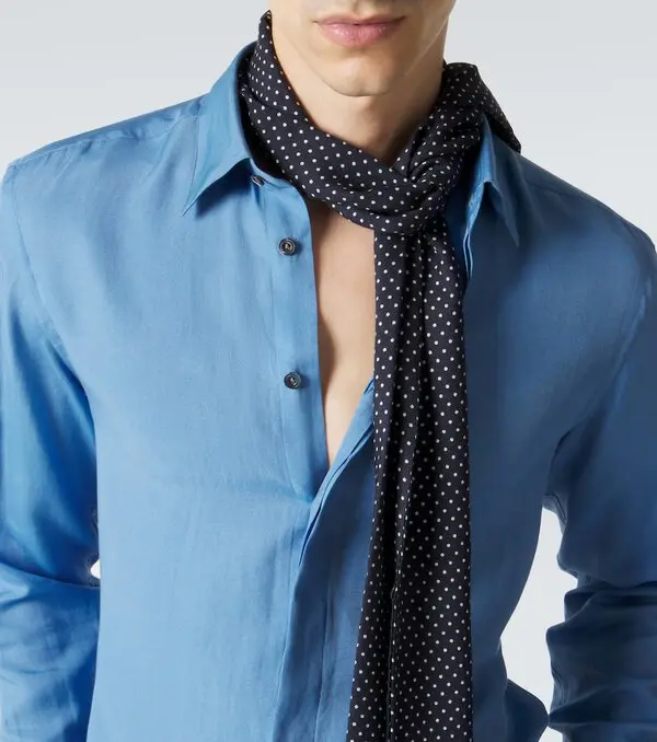 TOM FORD Cotton And Silk Shirt