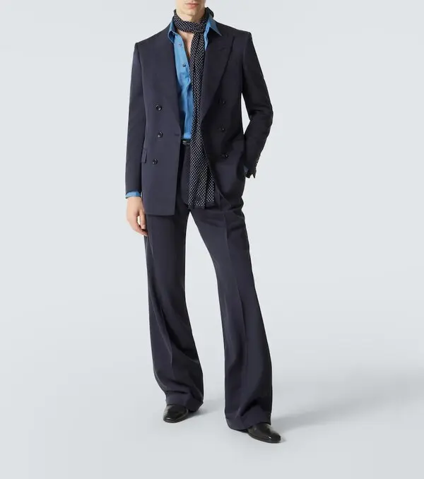 TOM FORD Cotton And Silk Shirt