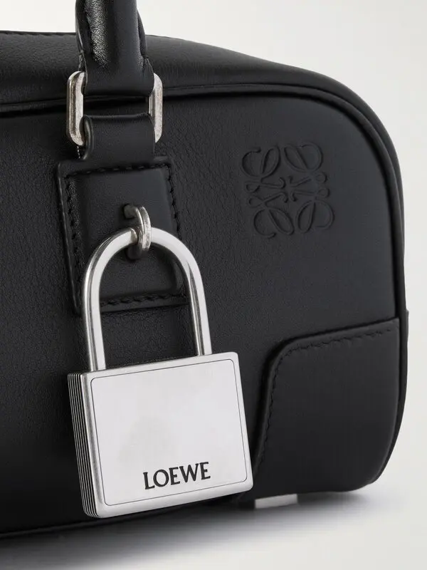 Loewe Amazona 23 Embellished Leather Shoulder Bag