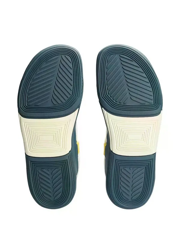 GROUNDIES G-flex Precision Mesh-panelled Lace-up Sneakers