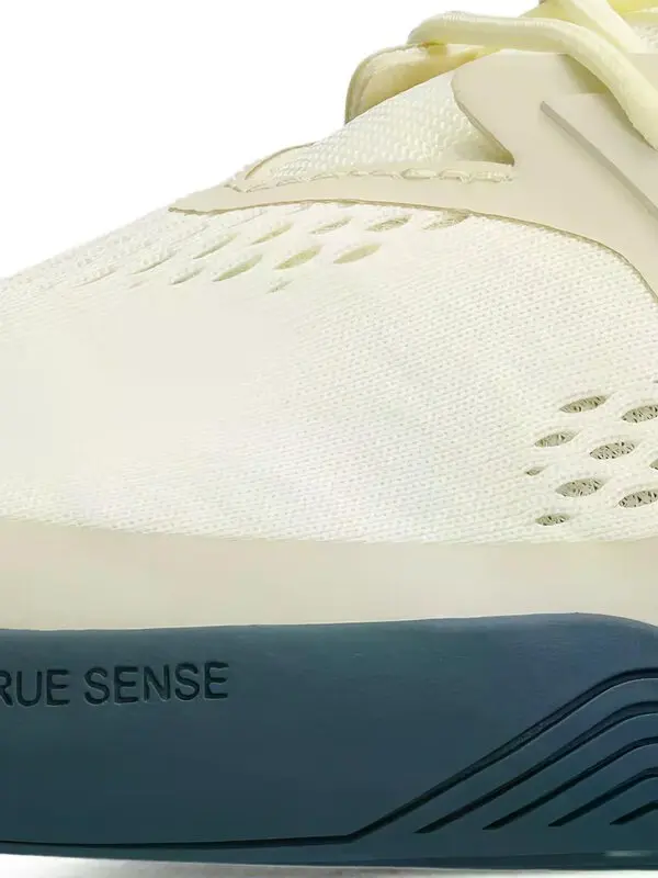 GROUNDIES G-flex Precision Mesh-panelled Lace-up Sneakers