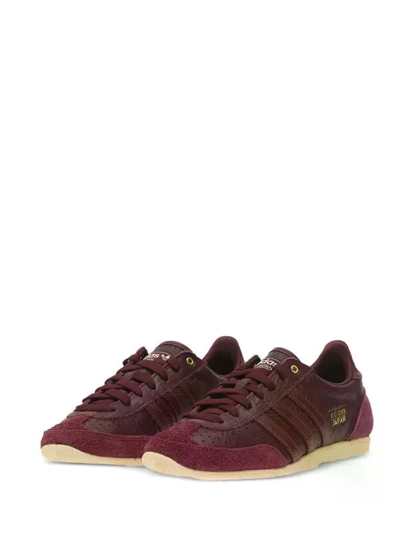 Adidas Japan Leather Sneakers - Red