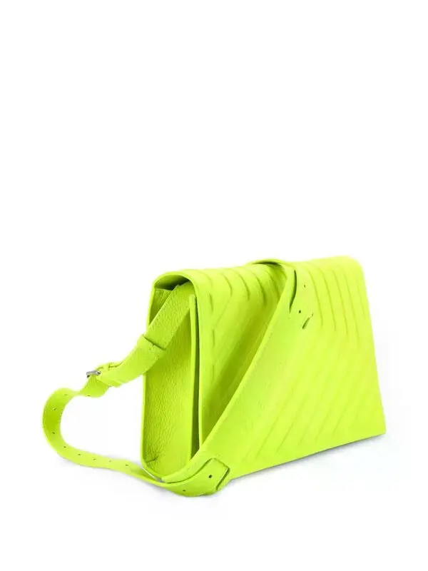 Balenciaga Car Hybrid Wallet With Strap Embossed Leather Crossbody Bag