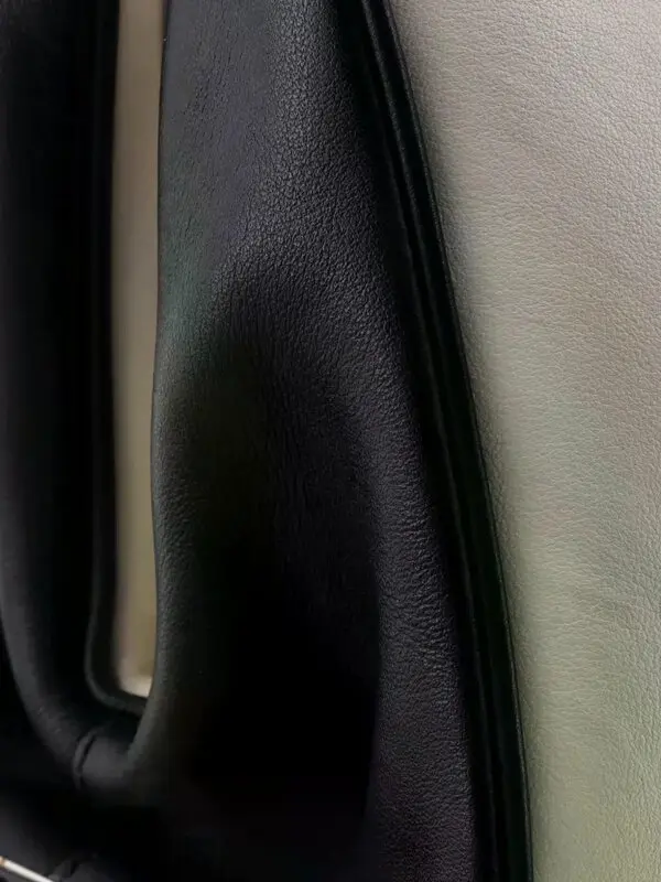 Prada Light Frame Leather Medium Shoulder Bag