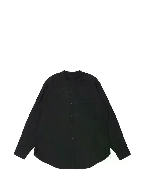 TAIGA TAKAHASHI Lot.104 Band-collar Shirt