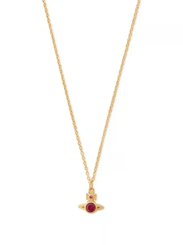 VIVIENNE WESTWOOD London Orb Pendant Necklace - Gold