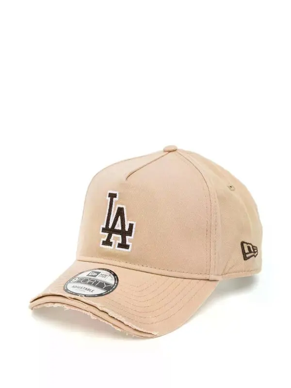 New Era 9forty Distressed-effect Baseball Cap - Neutrals