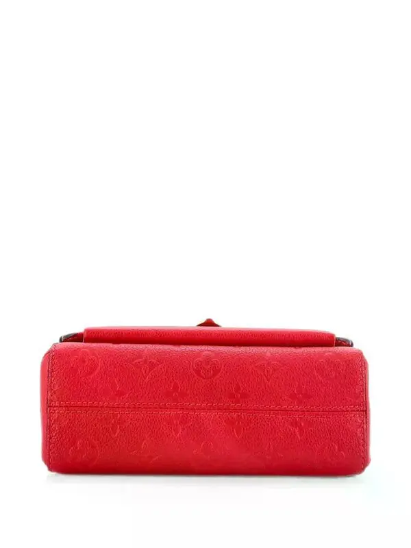 LOUIS VUITTON Vavin Handbag Monogram Empreinte Leather - Red