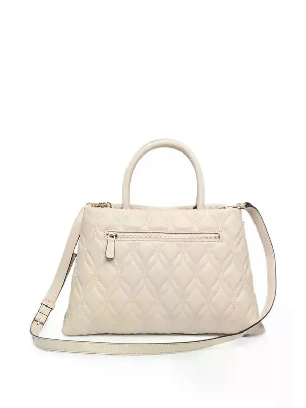 Guess Maxine Quilted Braided-chain Satchel Bag