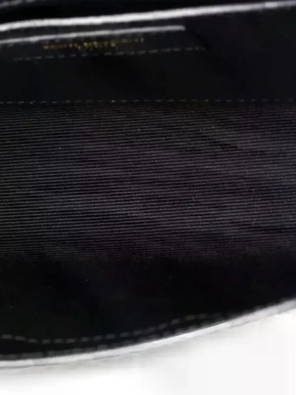Saint Laurent Monogram Tassel Crossbody Bag