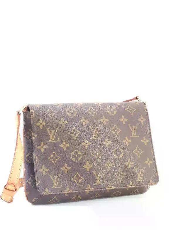 LOUIS VUITTON Musette Tango Handbag Monogram Canvas Shoulder Bag