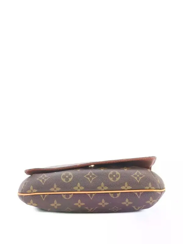 LOUIS VUITTON Musette Tango Handbag Monogram Canvas Shoulder Bag