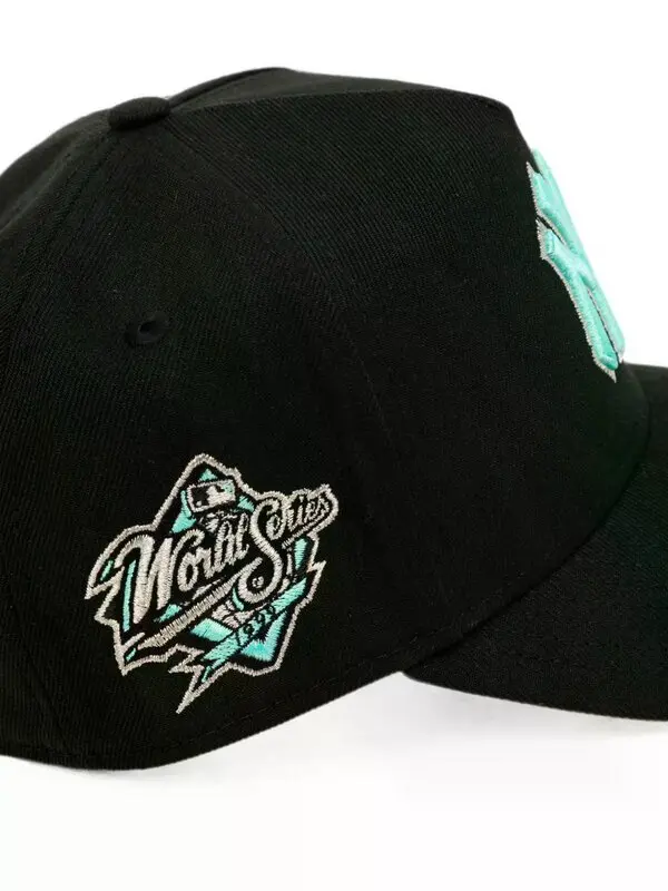 New Era 9forty Logo-embroidered Cap - Black