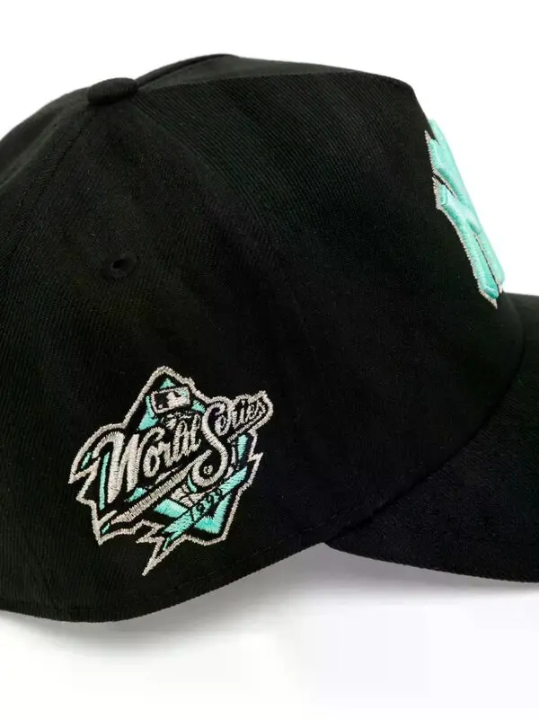 New Era 9forty Logo-embroidered Cap - Black
