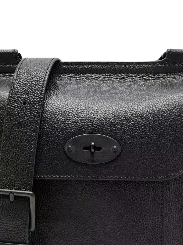 Mulberry Small Anthony Grained-leather Messenger Bag