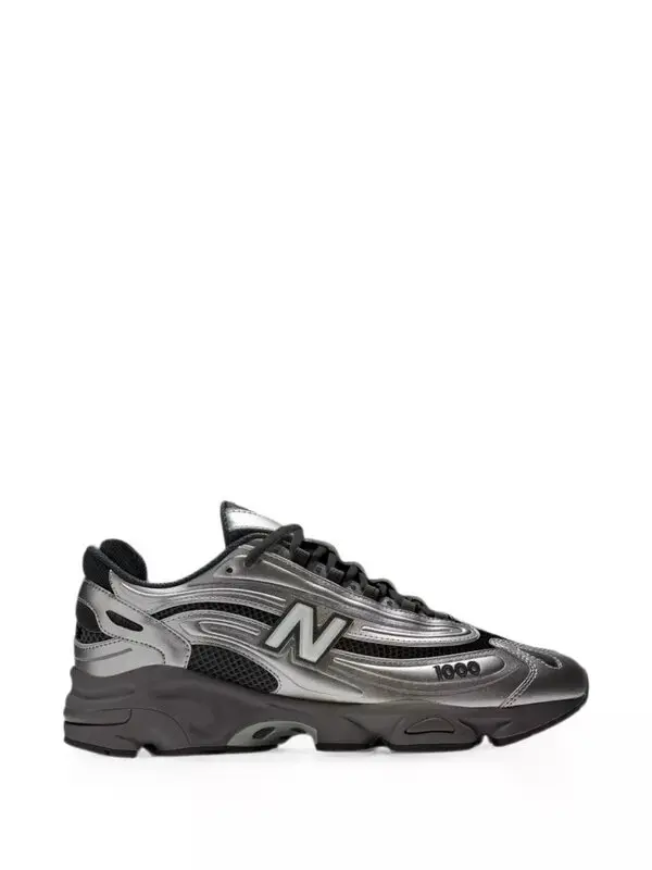 NEW BALANCE 1000 Panelled Low-top Sneakers - Silver