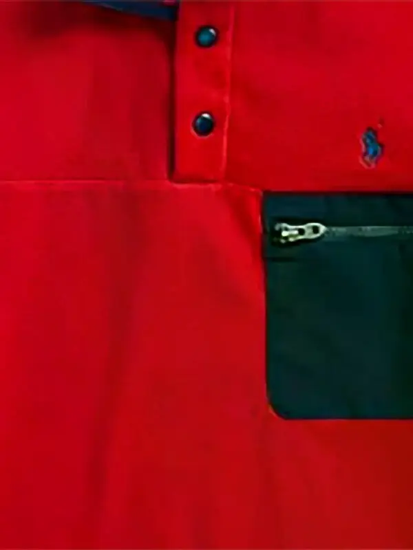Polo Ralph Lauren Mock-neck Fleece Sweater