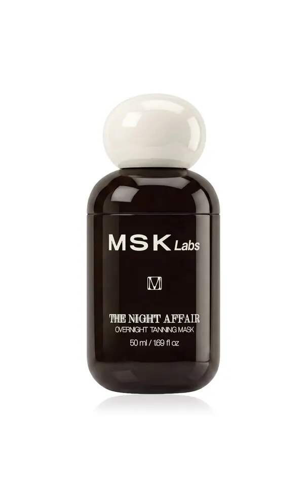MSK LABS The Night Affair Overnight Tanning Mask - Multi
